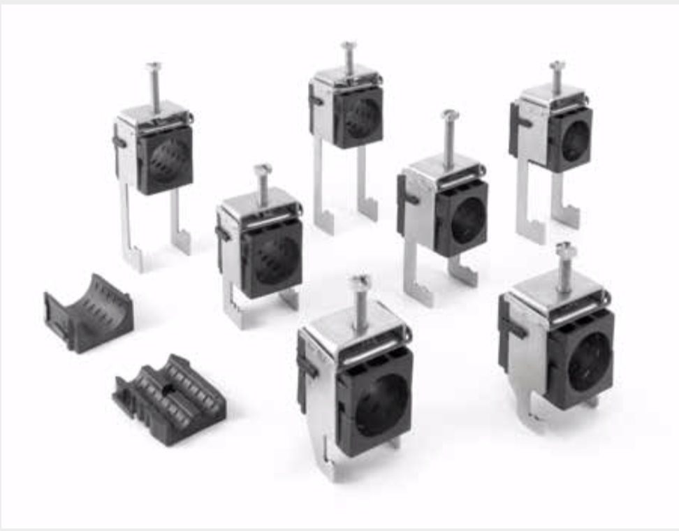 High-Quality Cable Clamps for Secure Equipment Mounting