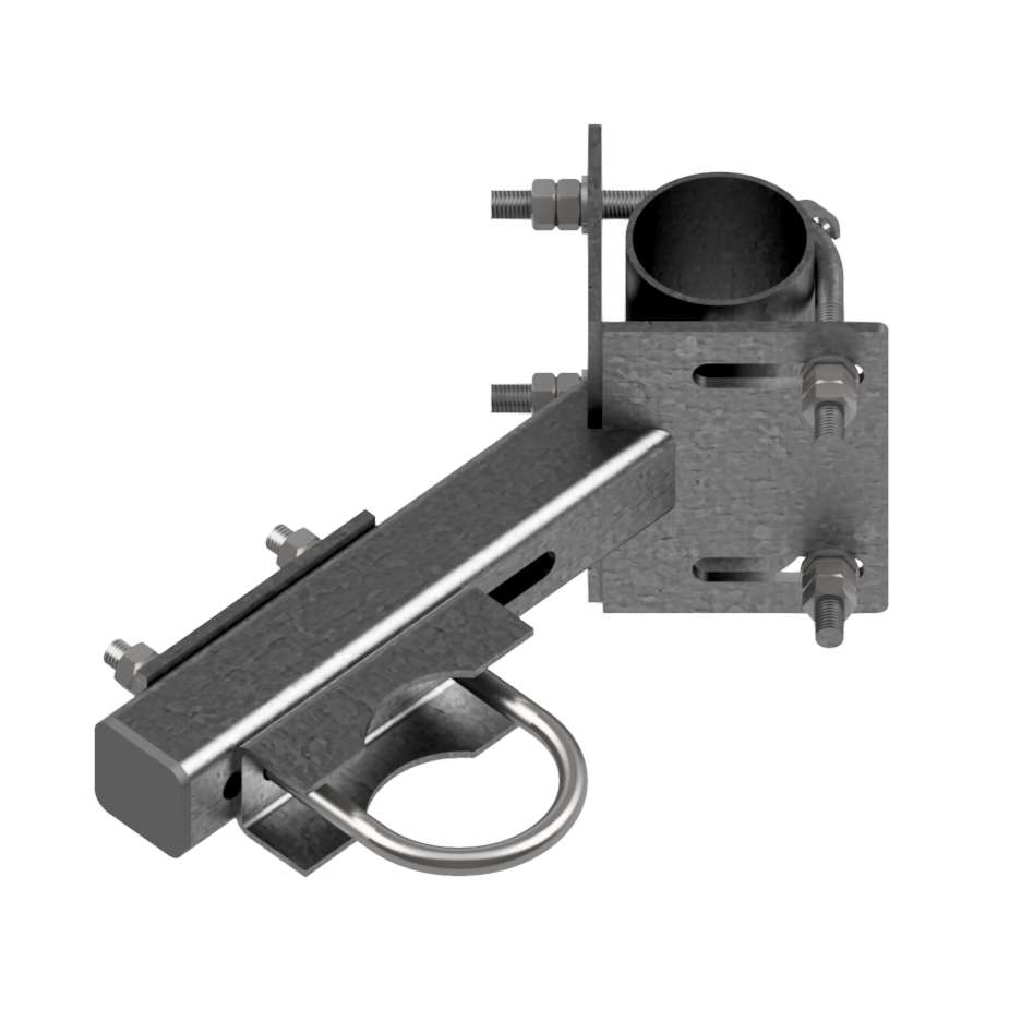 D165 Tower mount Ø50-Ø90 / L50-L90