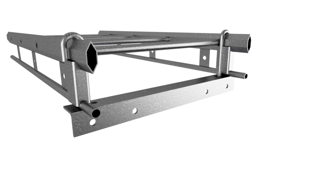 D637 Cable Ladder Angle for Wall Mounting - Griptel