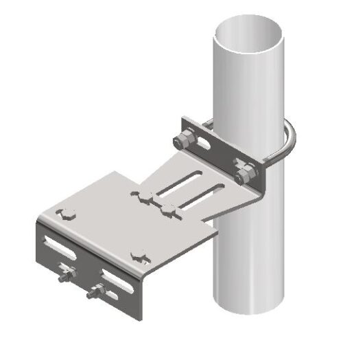 D188-RRU Adjustable bracket for RRU/RRH mounting behind antenna