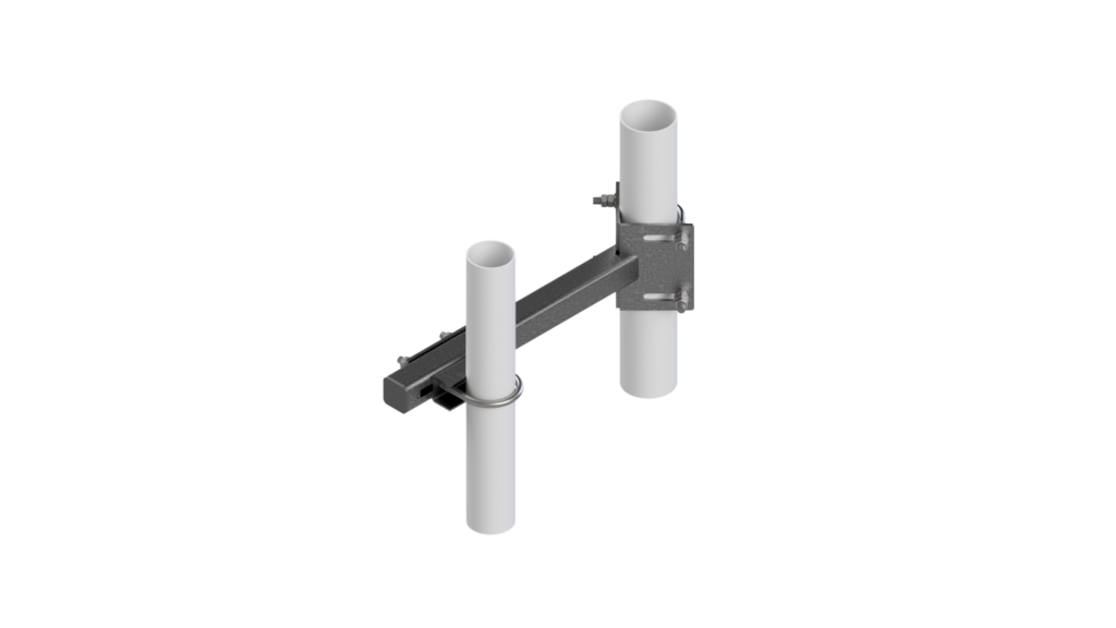 D165-A Tower mount for antenna pipe Ø76