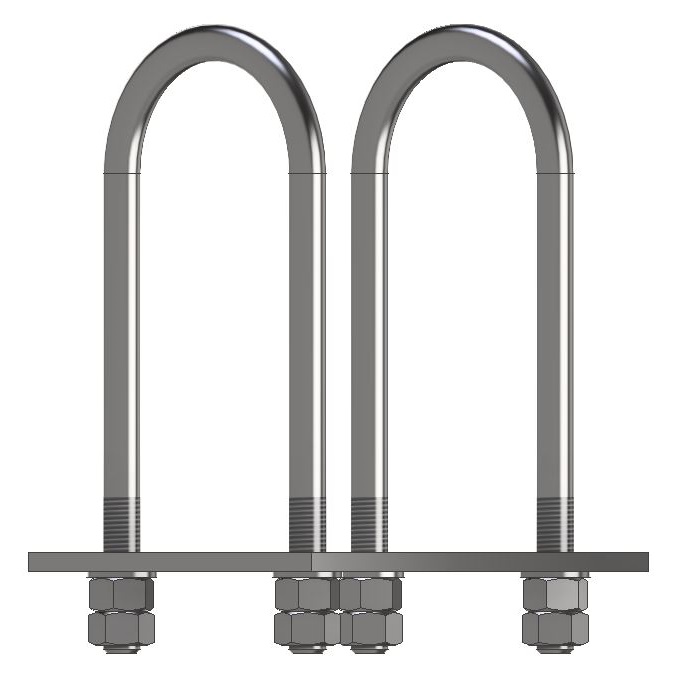 Griptel HUP Mounts and HEA Mounts