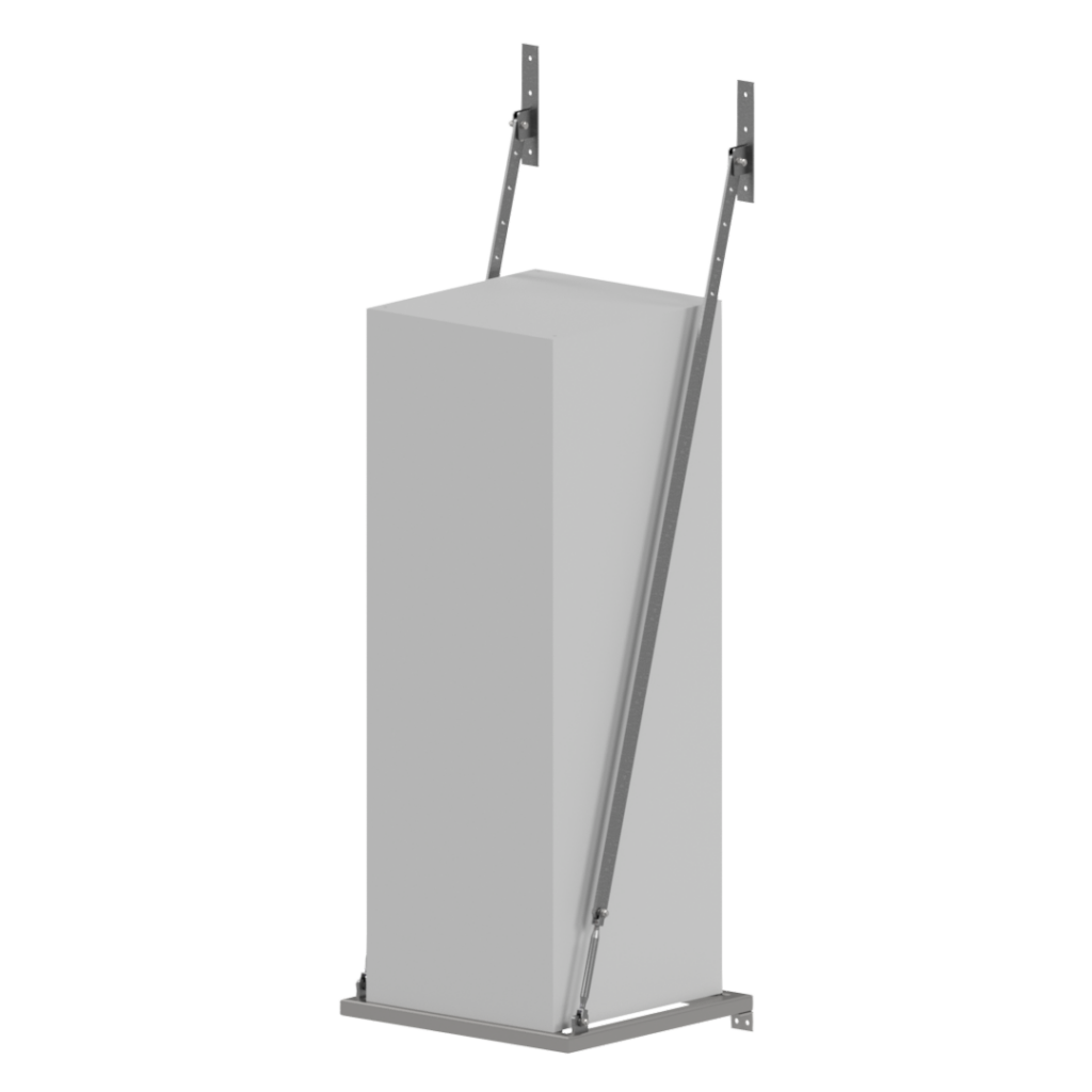 ELTEK-FRAME Wall mount for Eltek OD Rectifier 700x700 - Griptel