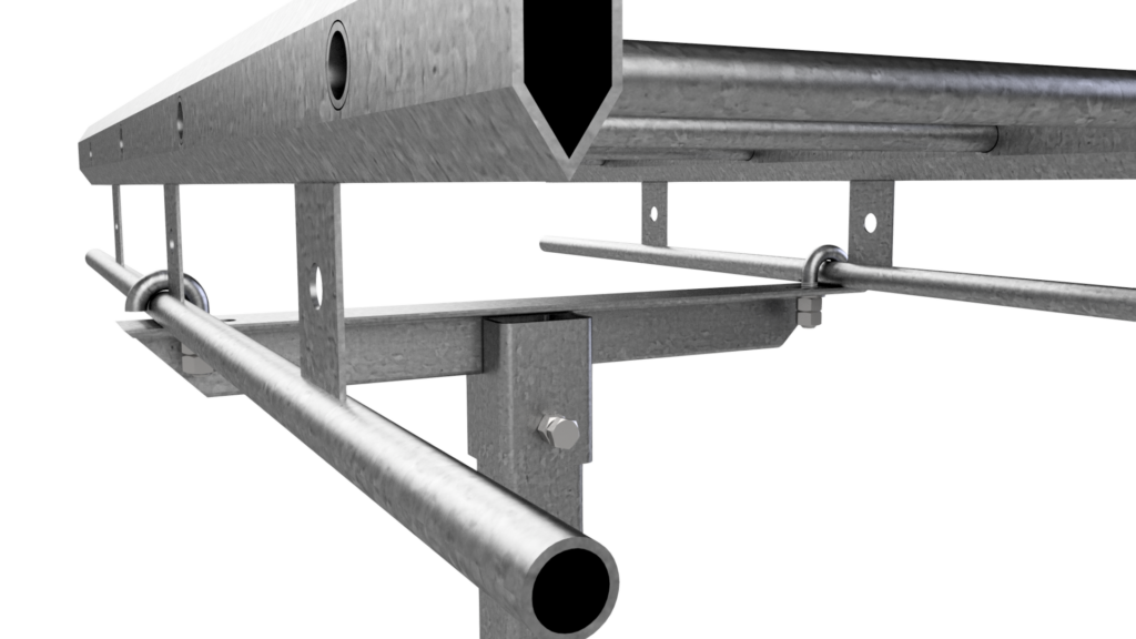 D640-50 Adjustable Support for 50cm Cable Bridges - Griptel