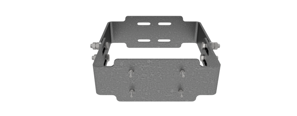 CS-BRACKET Tiltable Bracket, NOKIA RRH, Flexible offset 280mm-400mm ...