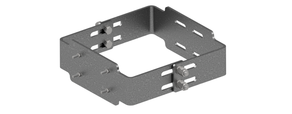 CS-BRACKET Tiltable Bracket, NOKIA RRH, Flexible offset 280mm-400mm ...