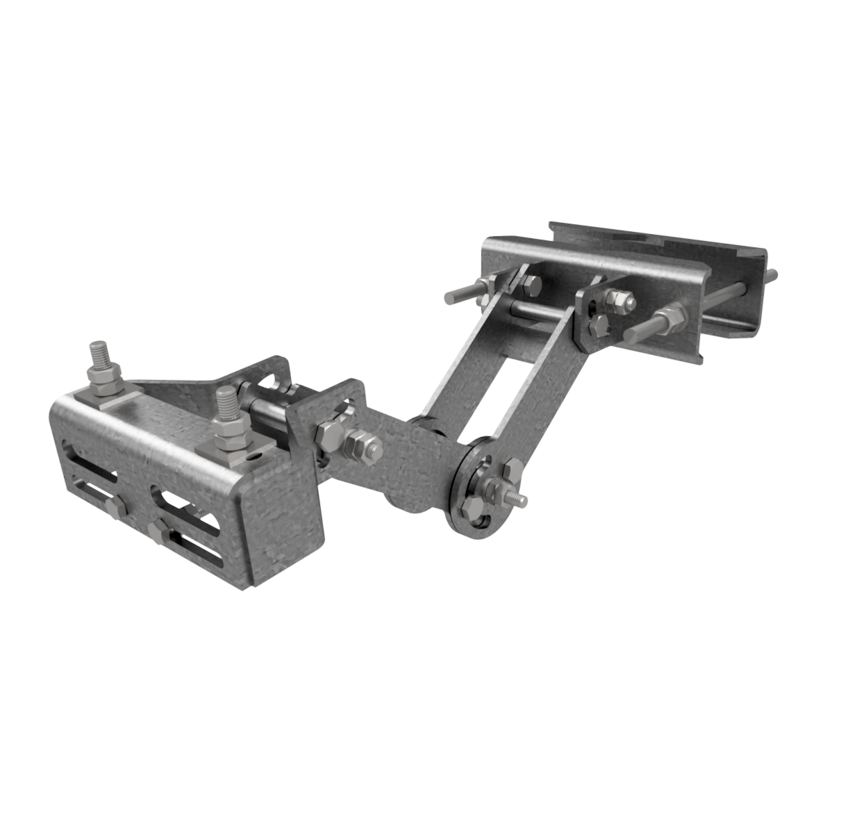 TILT-BRACKET Tiltable Antenna Bracket, Flexible Offset 260mm-540mm ...