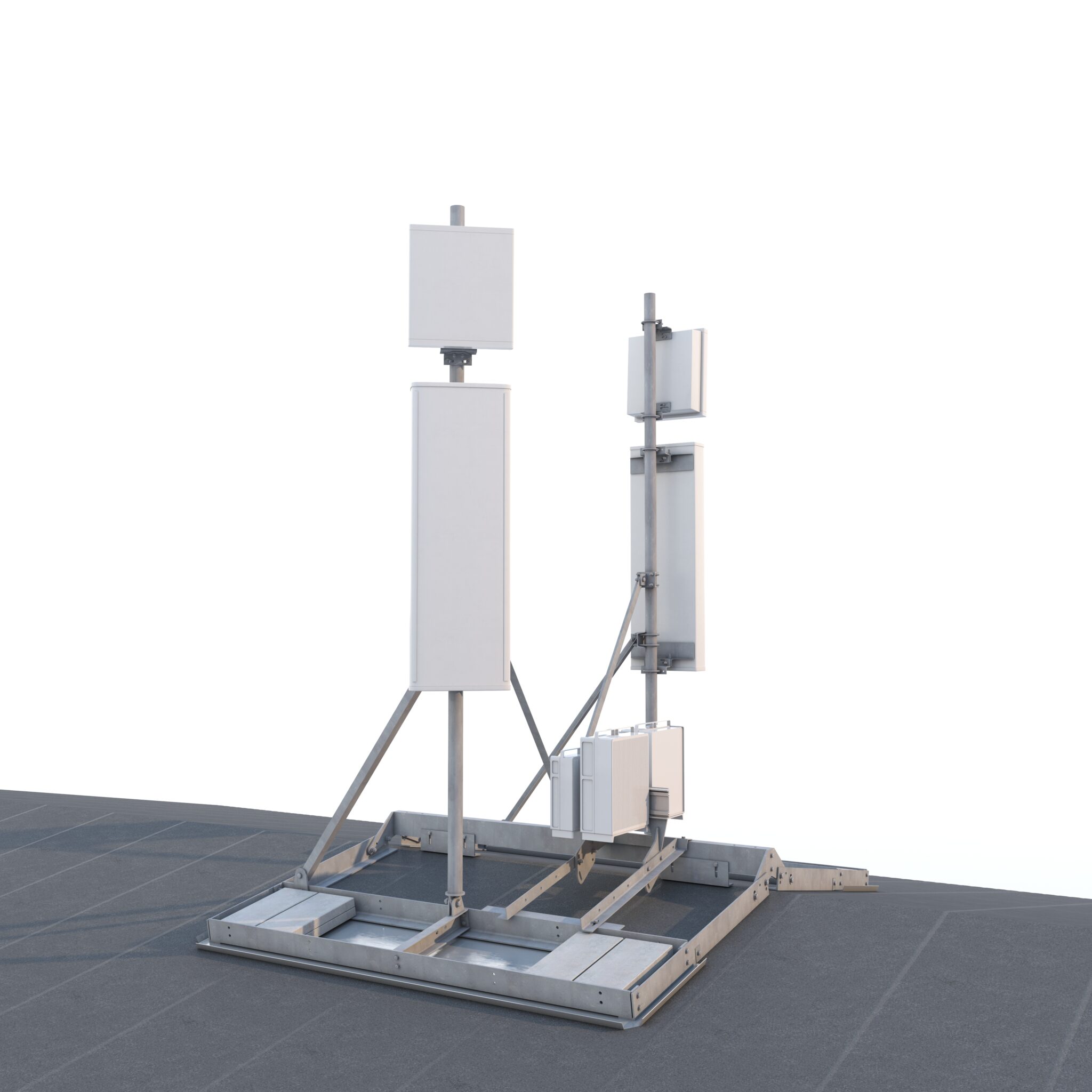 TLNSLOPE Gravity Stand Over Roof Ridges - Griptel