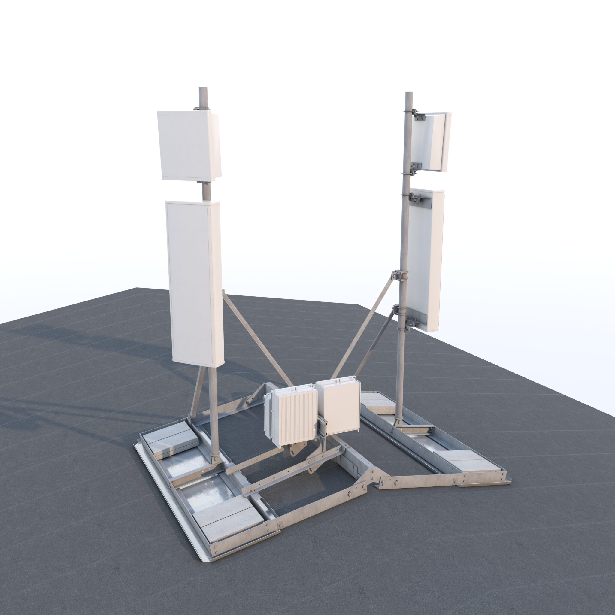 TLNSLOPE Gravity Stand Over Roof Ridges - Griptel