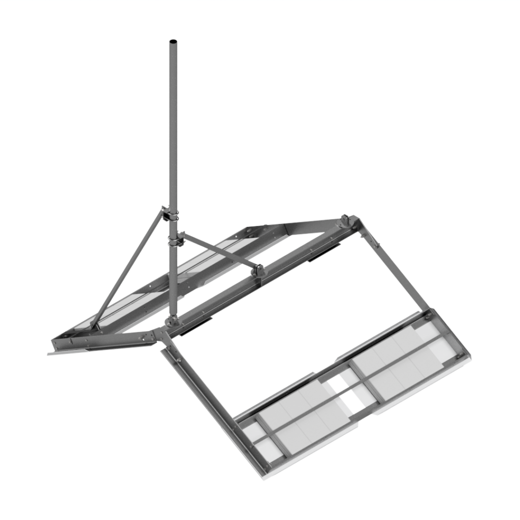 TLNSLOPE Gravity Stand Over Roof Ridges - Griptel