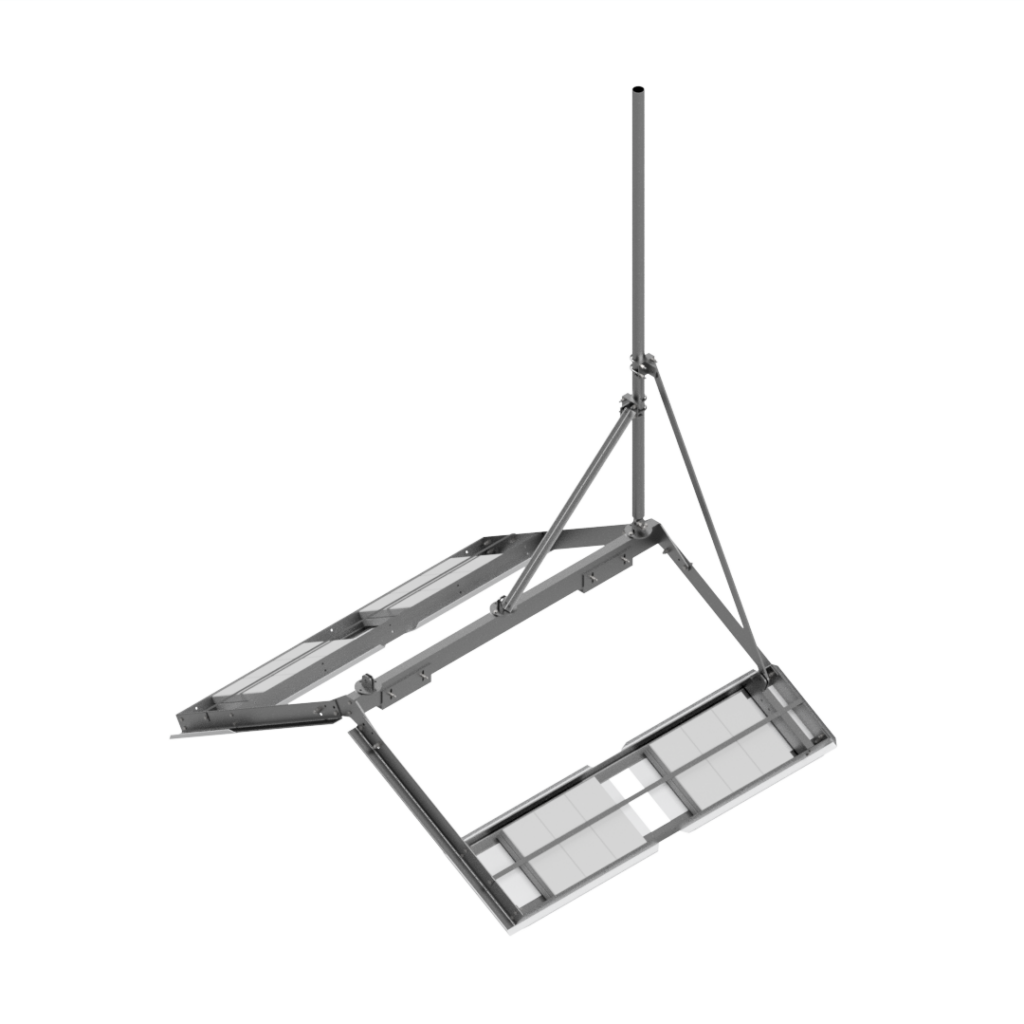 TLNSLOPE Gravity Stand Over Roof Ridges - Griptel