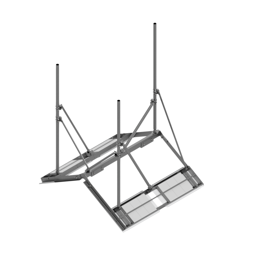 TLNSLOPE Gravity Stand Over Roof Ridges - Griptel